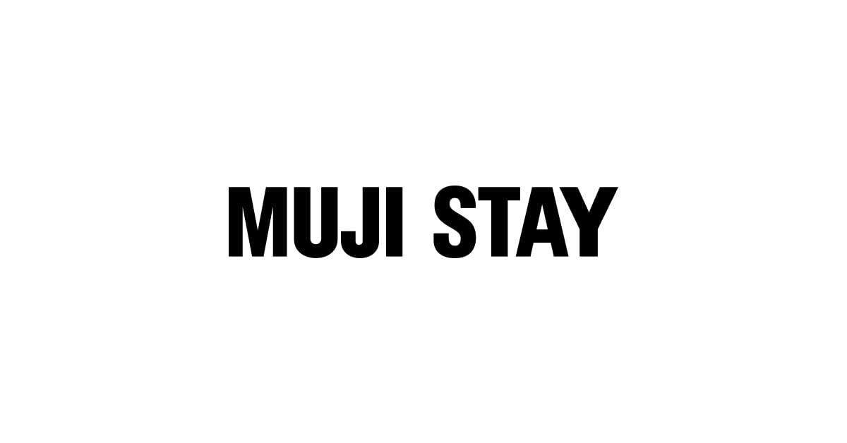 About MUJI STAY | MUJI STAY